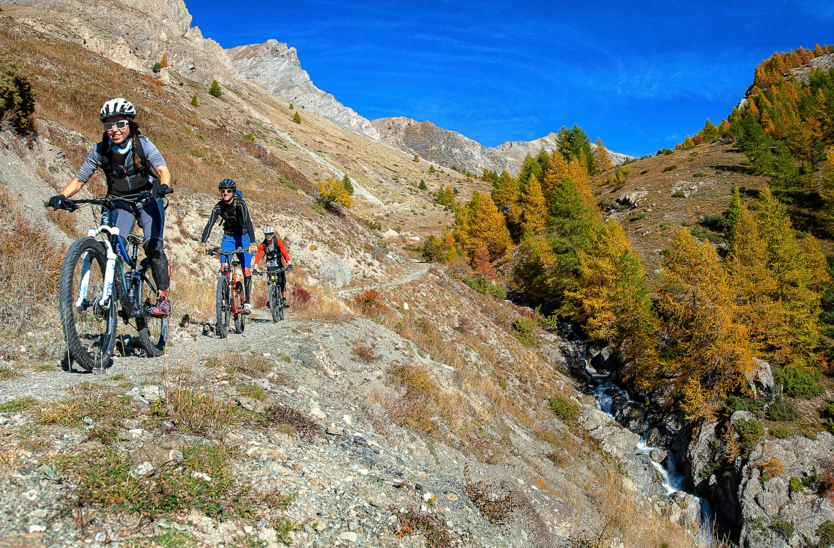 Grande Traversée VTT L'Alpes-Provence | Val d'Oronaye / Jausiers