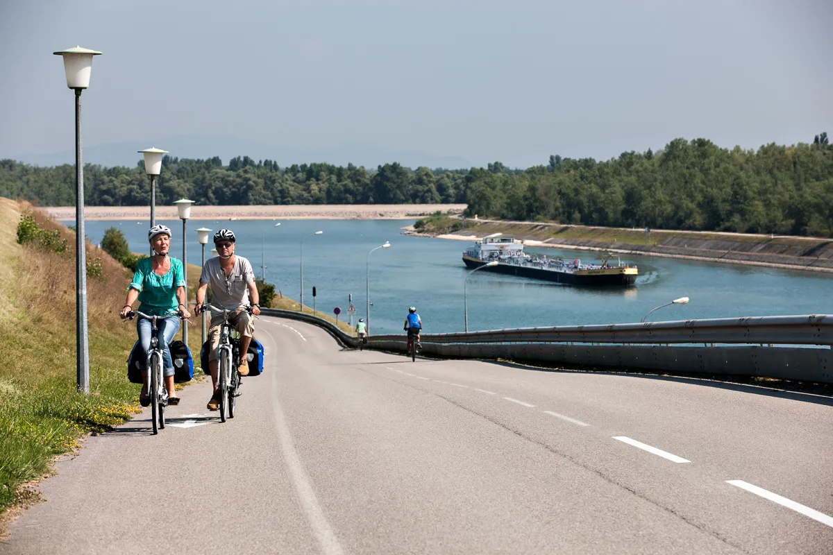 EuroVelo 15 – Rheinradweg durch das Elsass