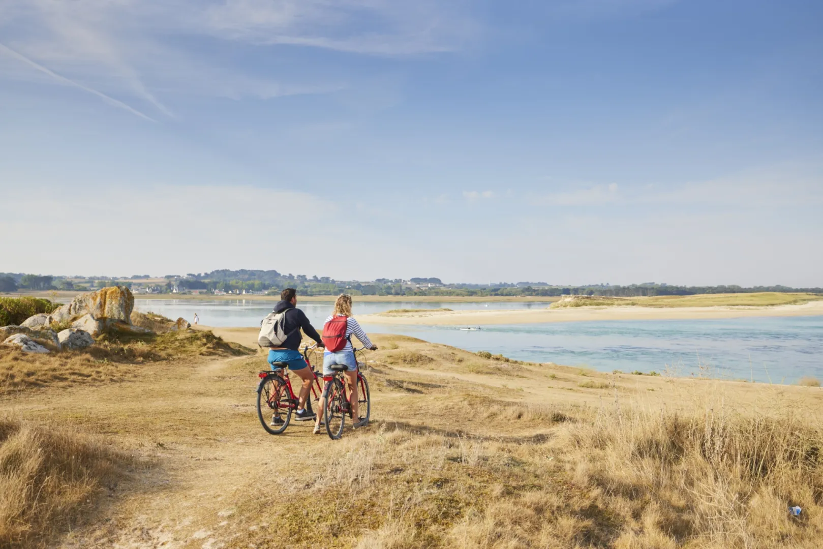 Roscoff / Plouescat - Radwanderweg La Littorale - V5 Bretagne